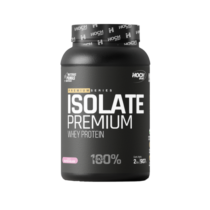 Isolate Premium | Proteína Aislada Pura HochSport