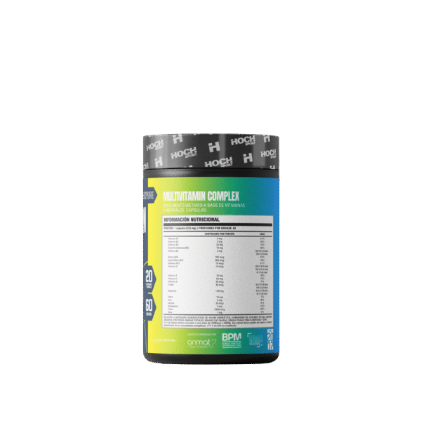 Multivitamin Complex | Bienestar Integral y Rendimiento – HochSport